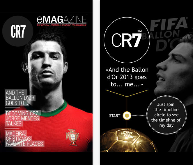 CR7 vai lançar revista digital - MoveNotícias