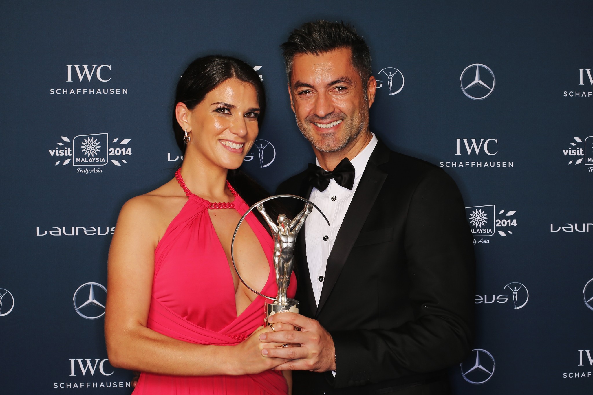 Baía e Andreia Santos brilham nos Laureus - MoveNotícias