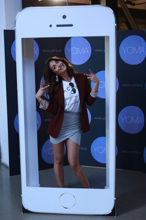 Famosos conhecem aplicação YOMA - MoveNotícias