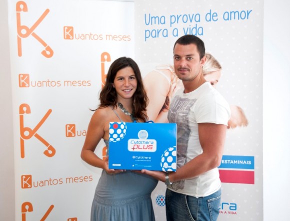 Atriz Cleia Almeida foi mãe - MoveNotícias