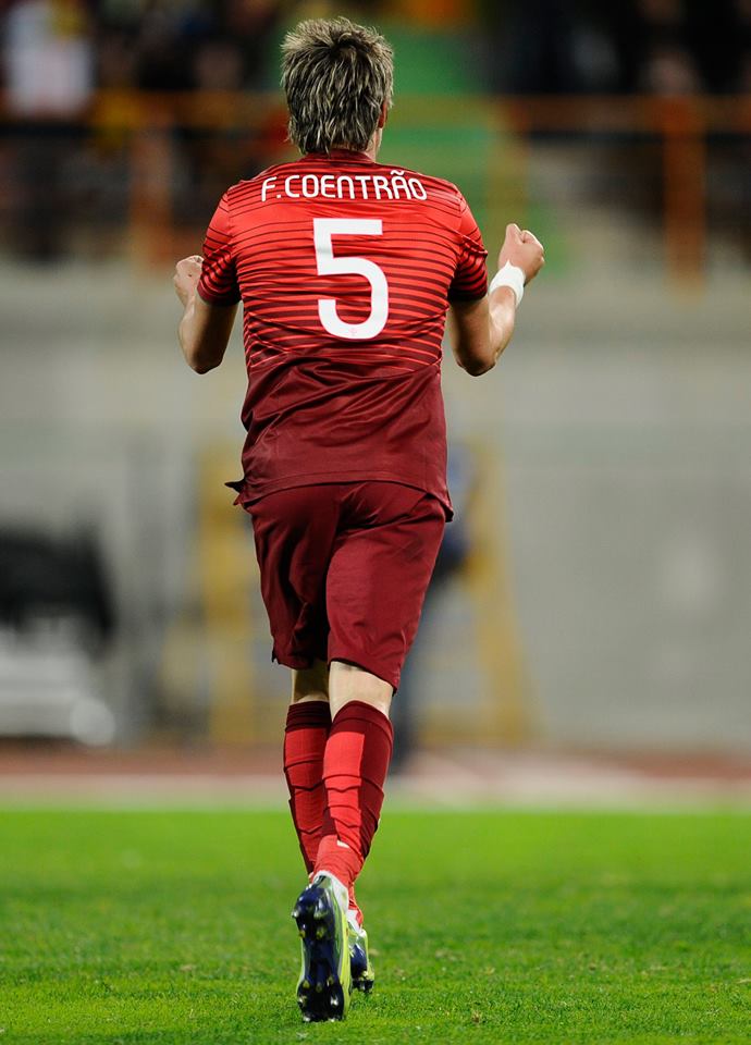 Fábio Coentrão deixa mensagem à Seleção - MoveNotícias