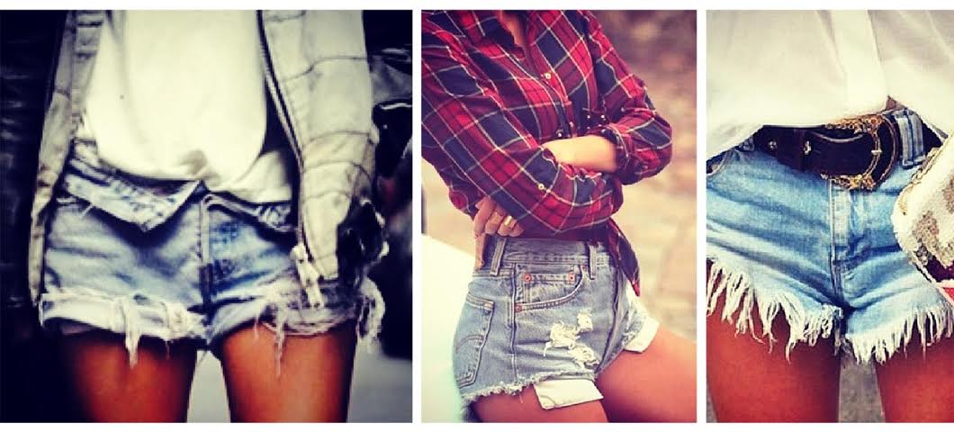 Calções roubam atenção no mundo da moda - MoveNotícias