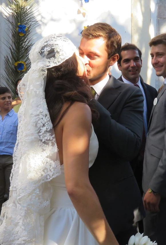 Atriz Cleia Almeida casou-se - MoveNotícias