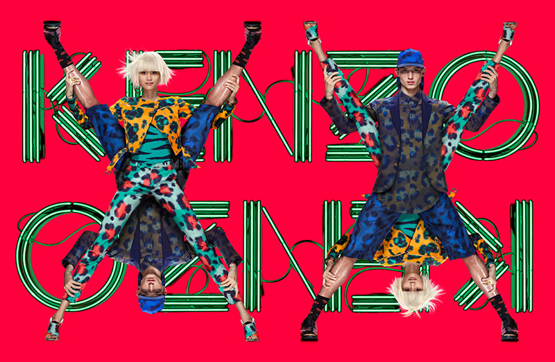 Kenzo com coleção exclusiva em Paris - MoveNotícias