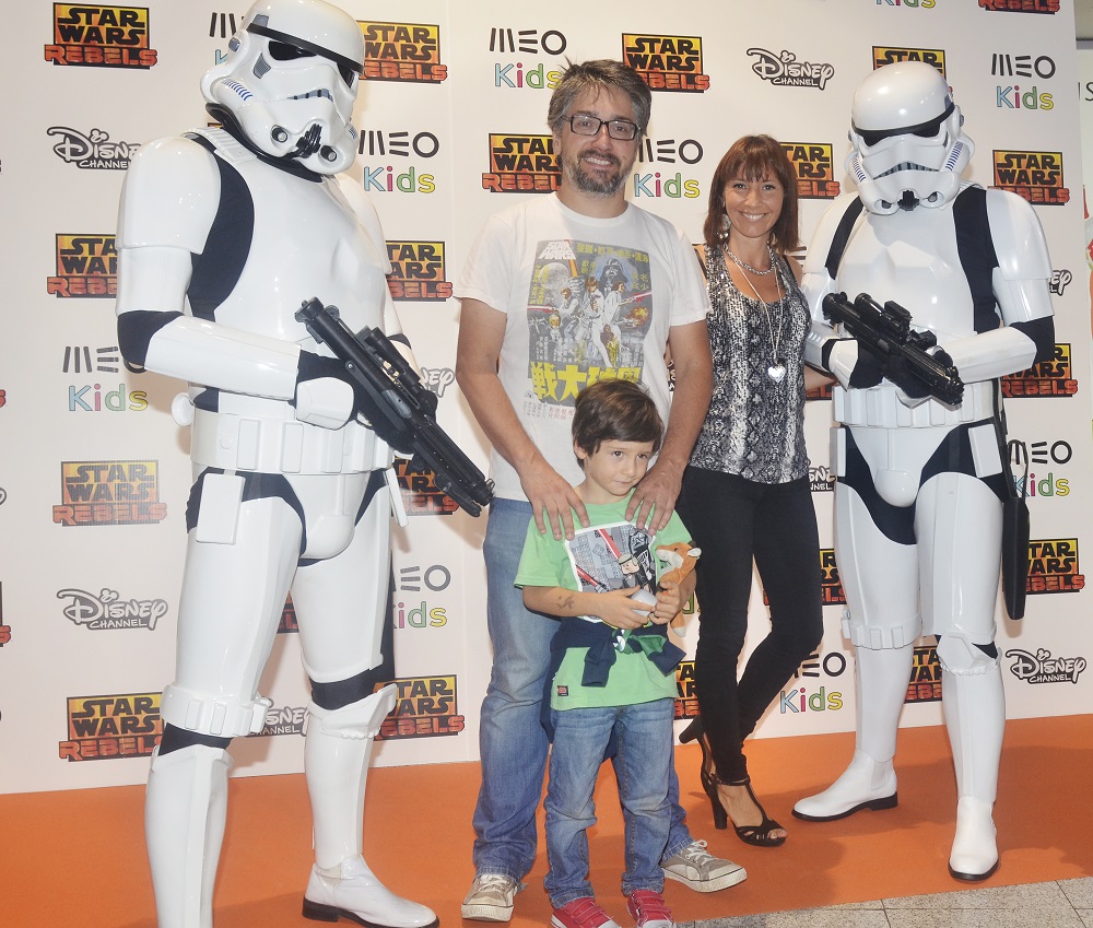 Famosos assistem à estreia de “Star Wars Rebels: Faísca de Rebelião ...