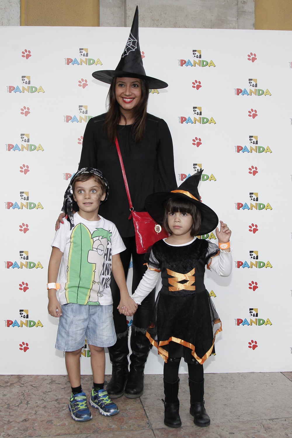 Famosos celebram Halloween em família com o Panda - MoveNotícias