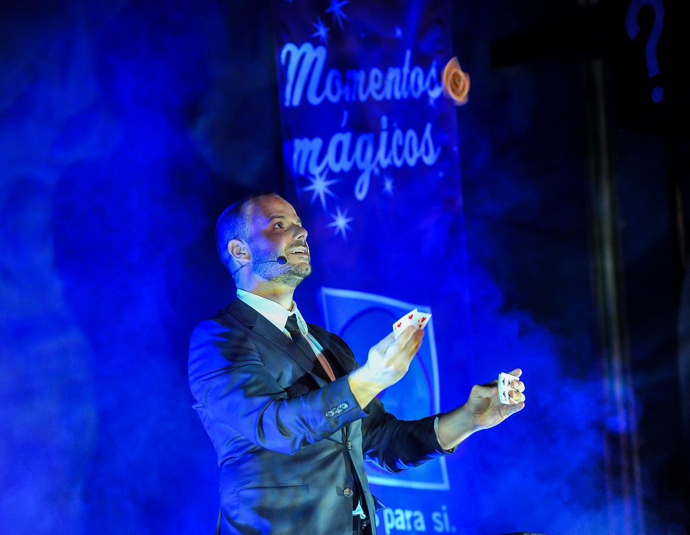 Caras conhecidas vivem momentos mágicos com Mário Daniel - MoveNotícias