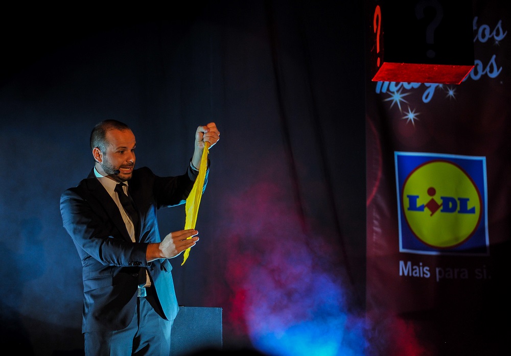 Caras conhecidas vivem momentos mágicos com Mário Daniel - MoveNotícias