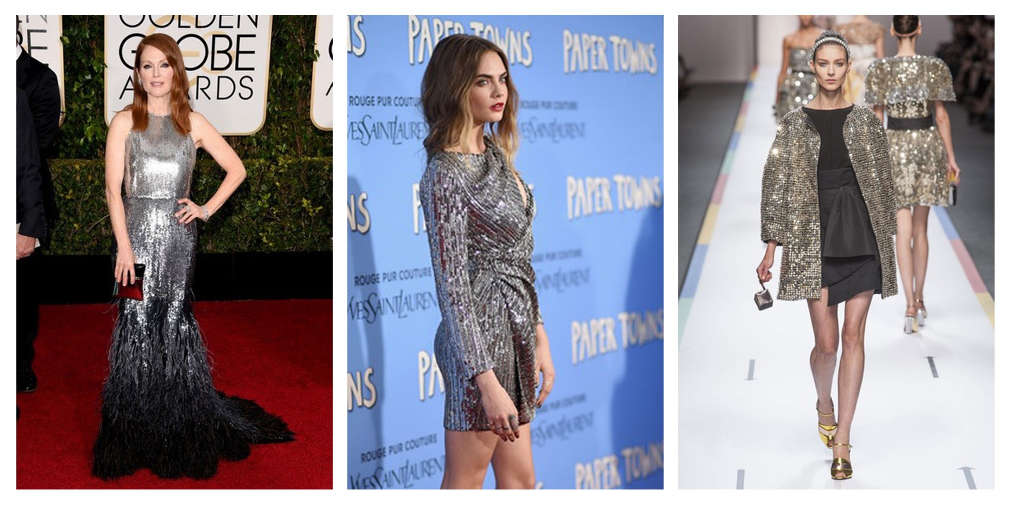 Vestido “disco ball” está na moda - MoveNotícias