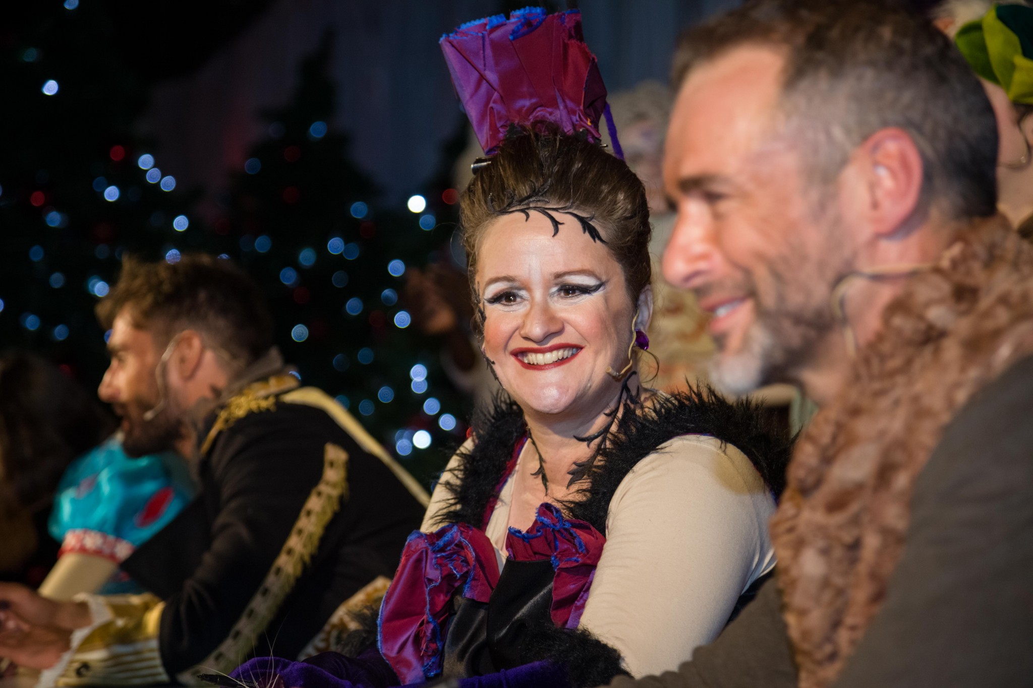 Caras conhecidas na antestreia de "A Branca de Neve no Gelo" - MoveNotícias