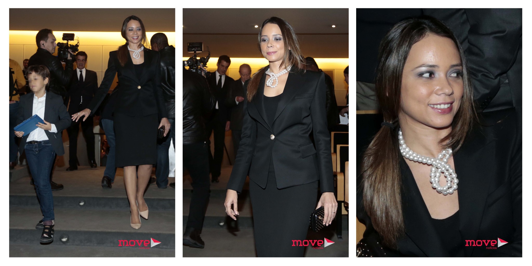 Fernanda volta a ser destaque ao lado de Pinto da Costa - MoveNotícias