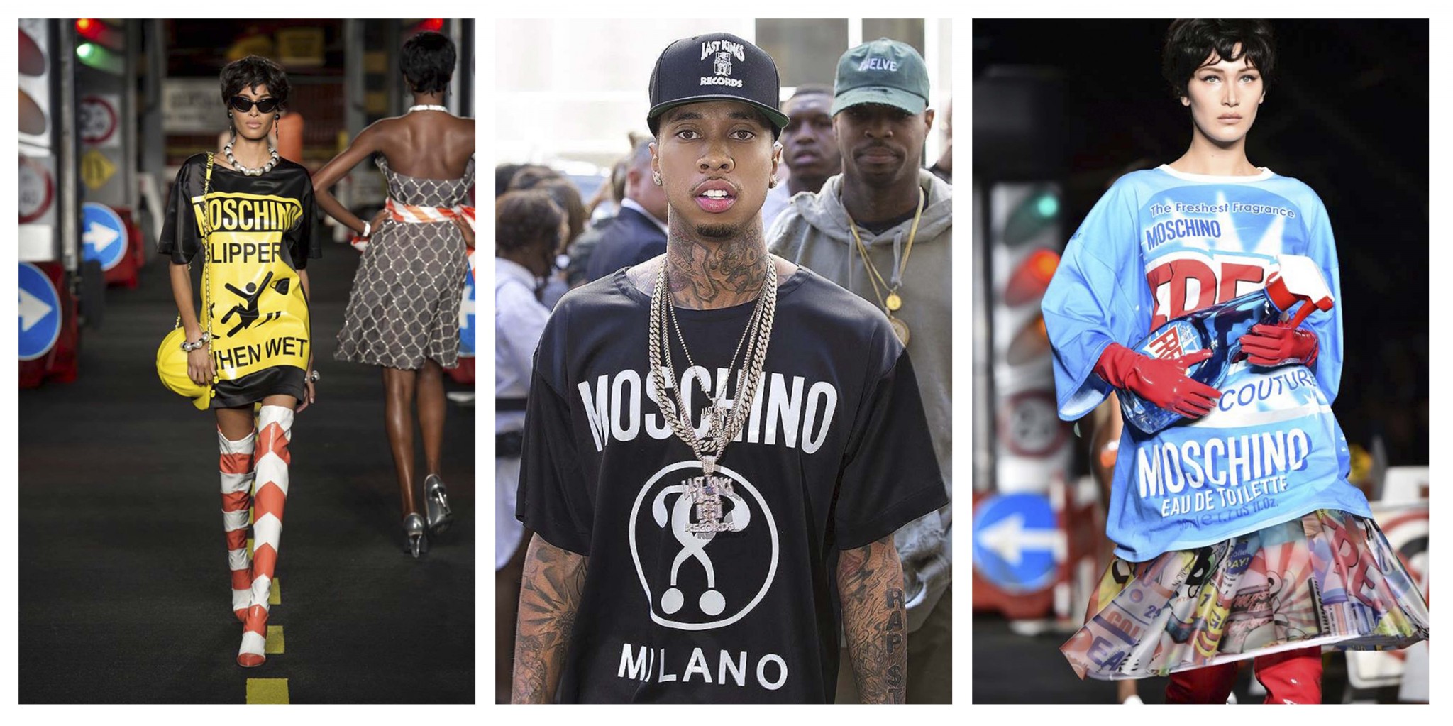 Fashion logomania voltou - MoveNotícias