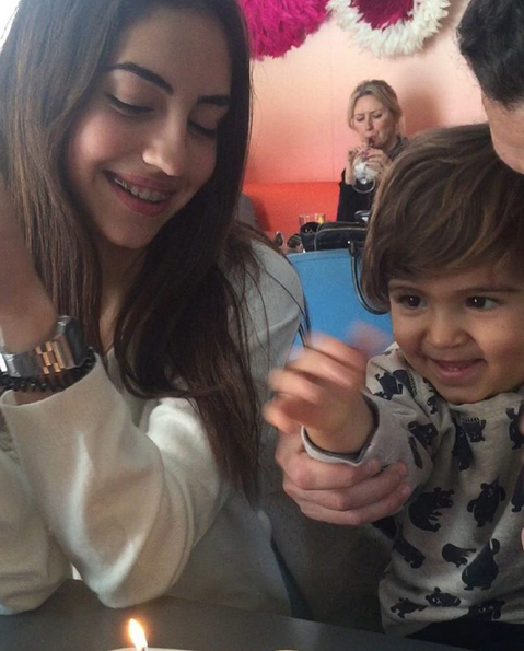 Simão Sabrosa celebra aniversário da filha - MoveNotícias