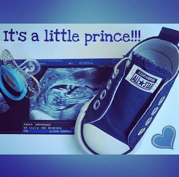 Filipa Valente vai ter um menino - MoveNotícias