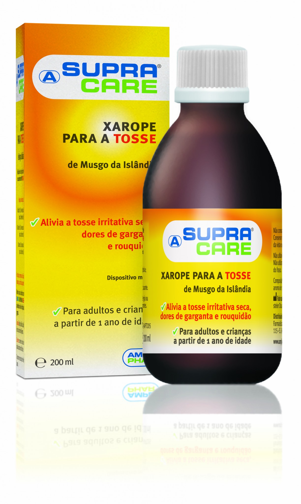 Supracare xarope para combater a tosse - MoveNotícias