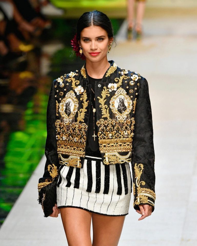 Modelos portuguesas brilham em Milão - MoveNotícias