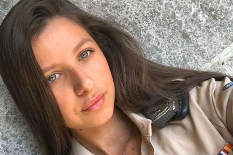 Fotos: Beleza e ousadia de recrutas do exército israelita dão que falar ...