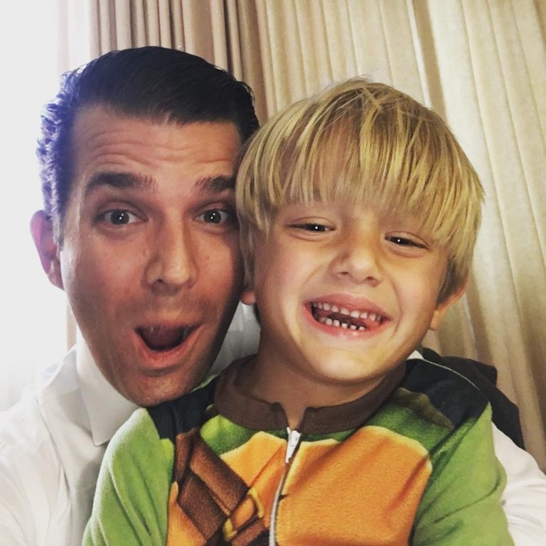 Donald Trump tem um neto à sua imagem - MoveNotícias