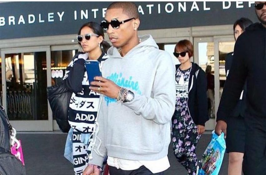 Pharrell Williams tem agora família numerosa - MoveNotícias