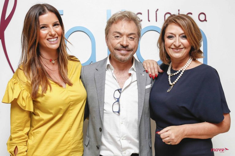 José Maria Tallon celebra entre amigos o 31.º aniversário da Clínica ...