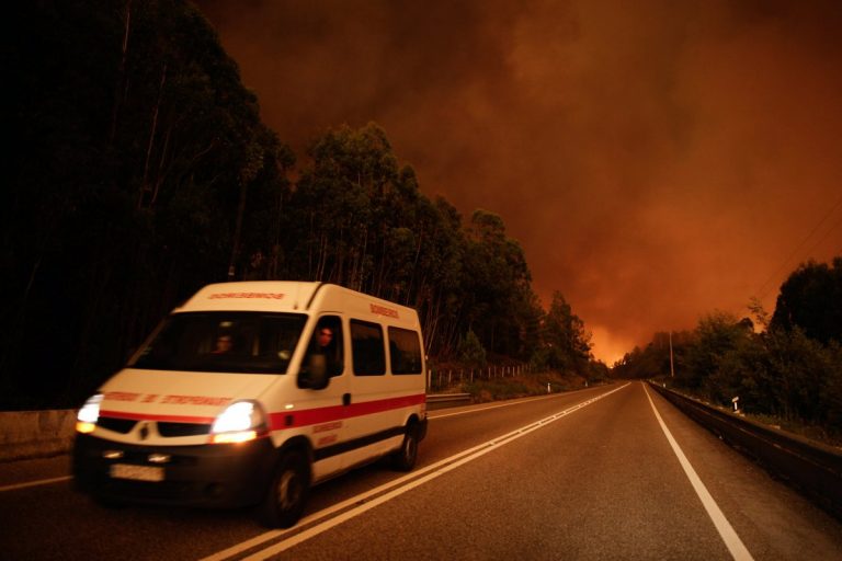 Incêndio em Pedrógão Grande: Número de mortos sobe para 57 - MoveNotícias