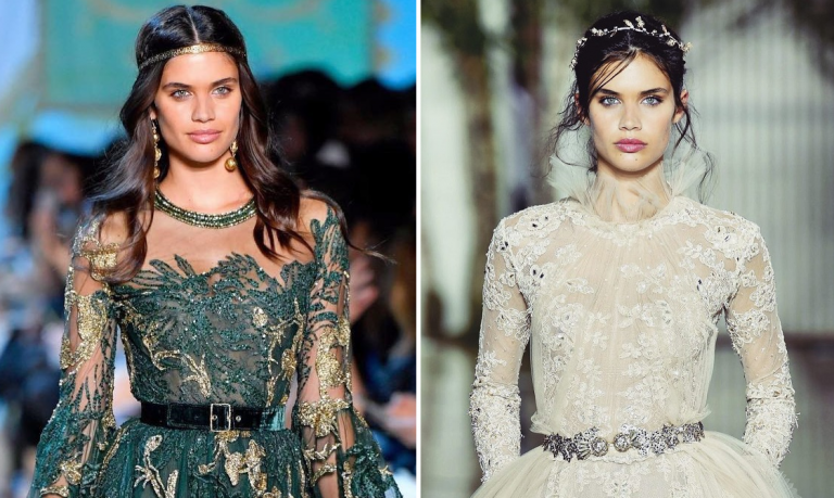 Sara Sampaio transforma-se em rainha e arrasa em Paris - MoveNotícias