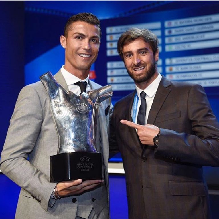 Cristiano Ronaldo celebra novos troféus na melhor companhia - MoveNotícias