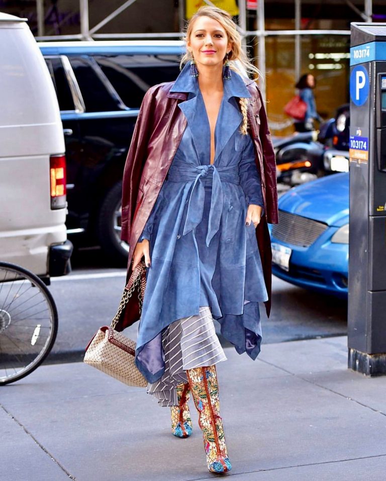 Blake Lively e a arte de brilhar com 7 looks num só dia - MoveNotícias