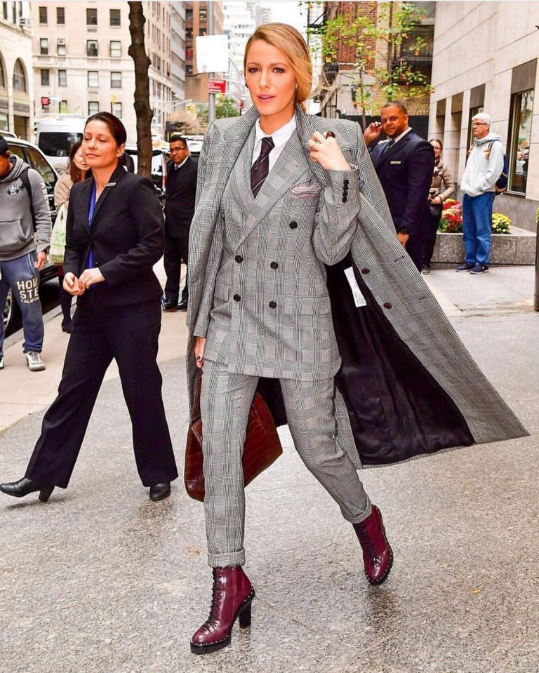 Blake Lively e a arte de brilhar com 7 looks num só dia - MoveNotícias