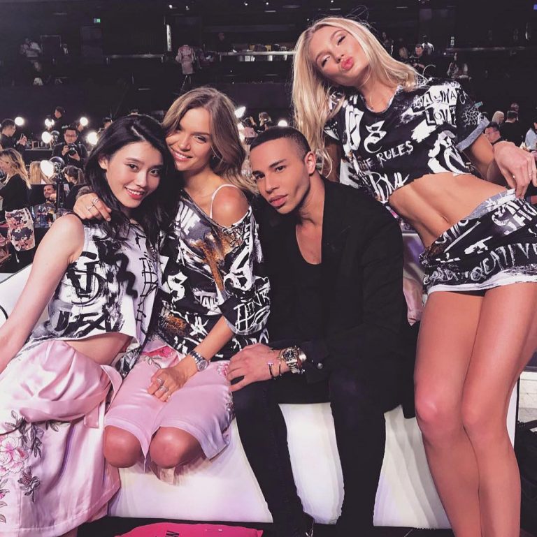 Estão aí as primeiras imagens do desfile da Victoria's Secret ...