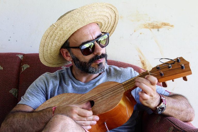 Rui Unas descansa com a família depois de um "trabalho mais difícil ...