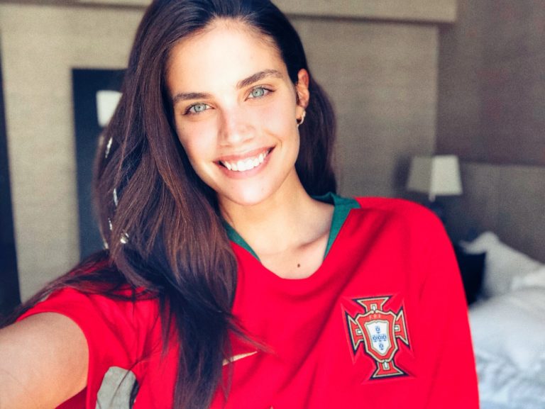 Sara Sampaio revela veia sofredora em nome de Portugal - MoveNotícias