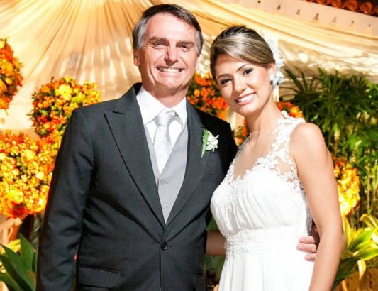 Conheça Michelle Bolsonaro, a primeira-dama do Brasil - MoveNotícias