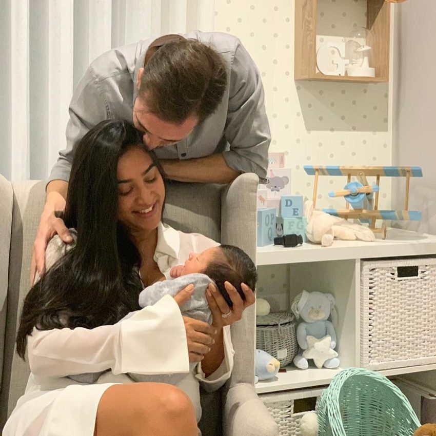 Futebolista João Pereira estreia-se na paternidade - MoveNotícias