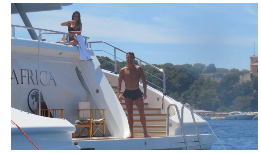 Cristiano Ronaldo mostra como se diverte em iate de luxo - MoveNotícias Cristiano Ronaldo mostra como se diverte em iate de luxo - MoveNotícias