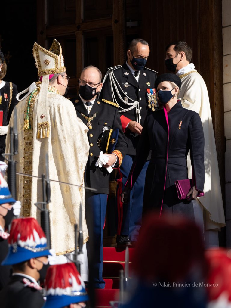 Família real do Mónaco brilha no Dia Nacional do Principado - MoveNotícias