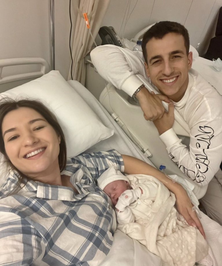 Já nasceu Matilde, a primeira filha de Fernando Daniel - MoveNotícias