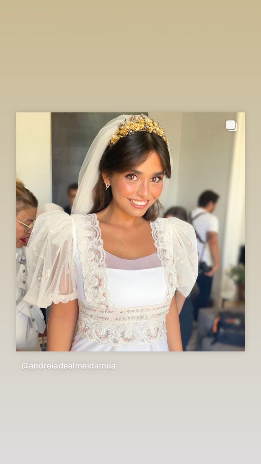 Filha de Manuela Moura Guedes e de José Eduardo Moniz casou este sábado - MoveNotícias