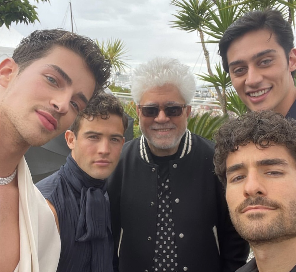 José Condessa é estrela no Festival de Cannes - MoveNotícias