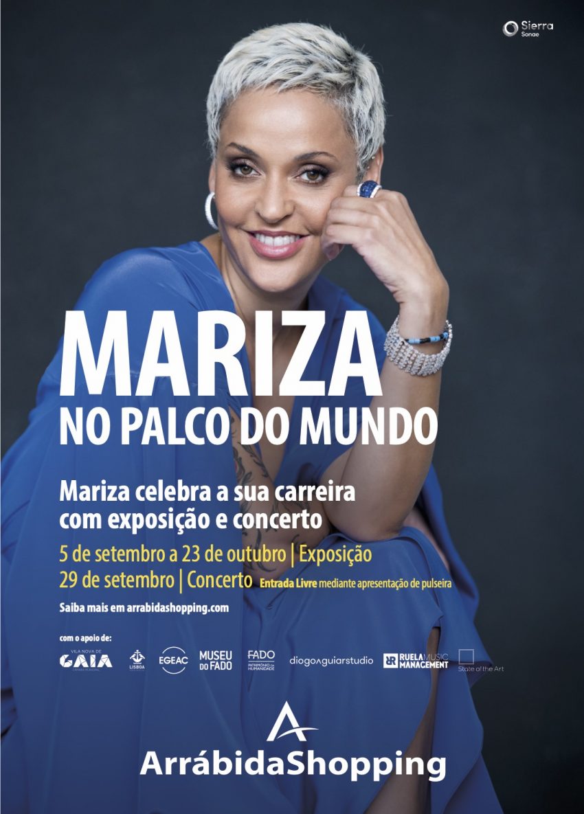 "Mariza no Palco do Mundo" assinala carreira com mais de 20 anos ...