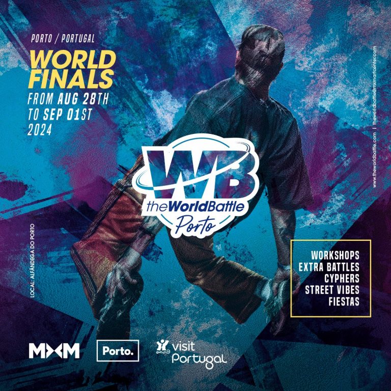 Que comece o The World Battle 2024 - MoveNotícias