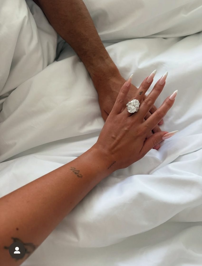 Georgina Rodriguez exibe encantada o seu novo estatuto - MoveNotícias