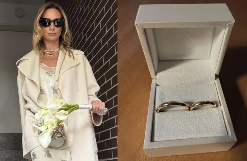 Sérgio Sousa Pinto casou em segundas núpcias - MoveNotícias